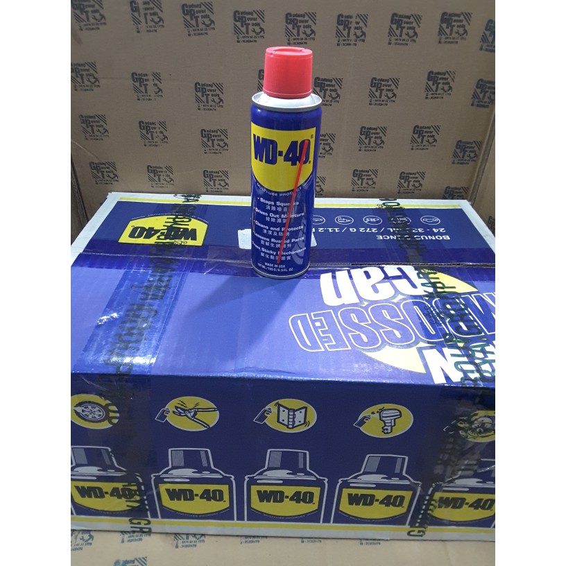 Jual WD40 WD 40 191ml Pelumas Anti Karat | Shopee Indonesia