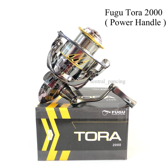 Jual REEL FUGU TORA 2000 ( POWER HANDLE ) | Shopee Indonesia