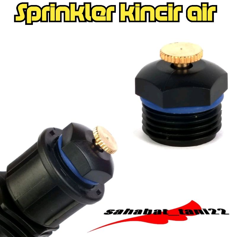 Jual SPRINKLER TAMAN SPRAYER ADJUSTABLE ALAT SIRAM KUNINGAN kincir air ...