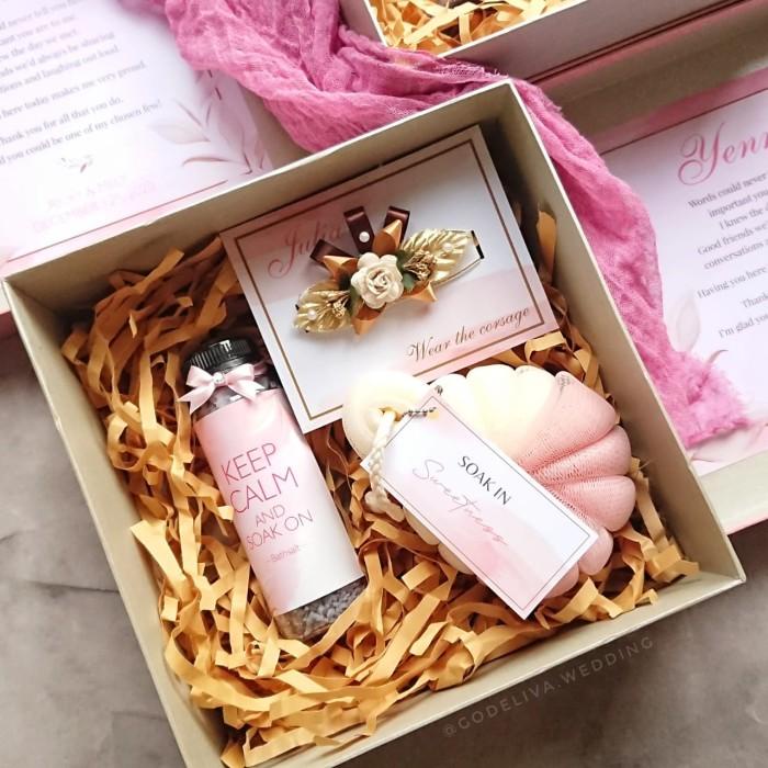 Jual Box | Bridesmaid Gift Box | Shopee Indonesia