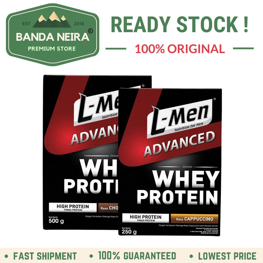 Jual L-MEN LMEN L MEN ADVANCED ADVANCE Whey Protein | 7 - 14 SAJIAN ...