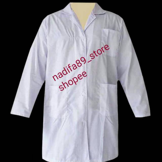 Jual JAS LABORATORIUM LENGAN PANJANG | Shopee Indonesia