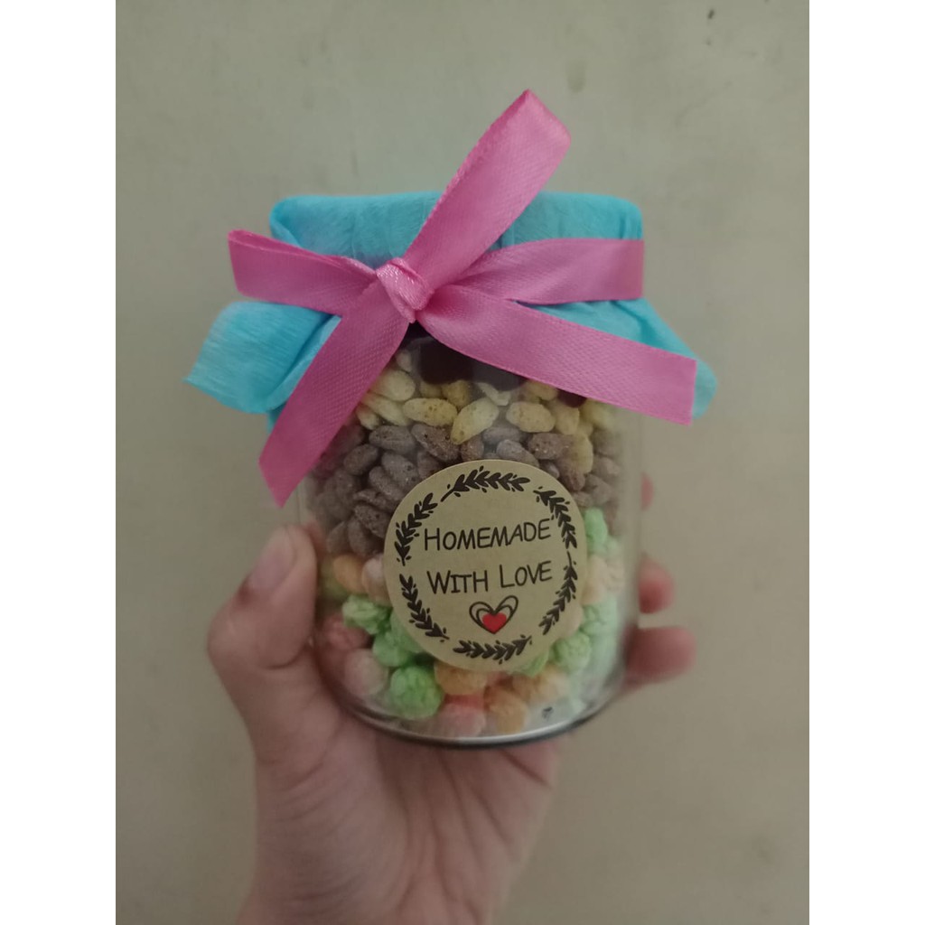 Jual CRISPY CHOCO JAR (Jar Kaca-250ml) | Shopee Indonesia