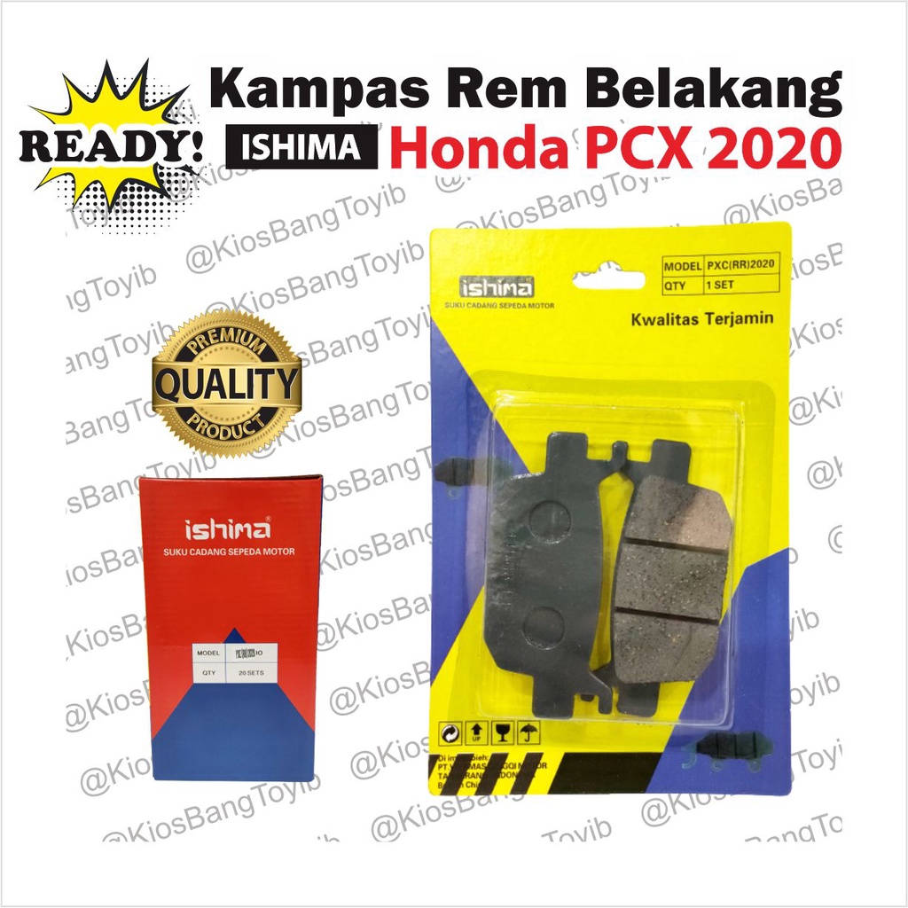 Jual Discpad Kampas Rem Cakram Belakang PCX 2020/ADV 150/ PCX 150 (K97 ...