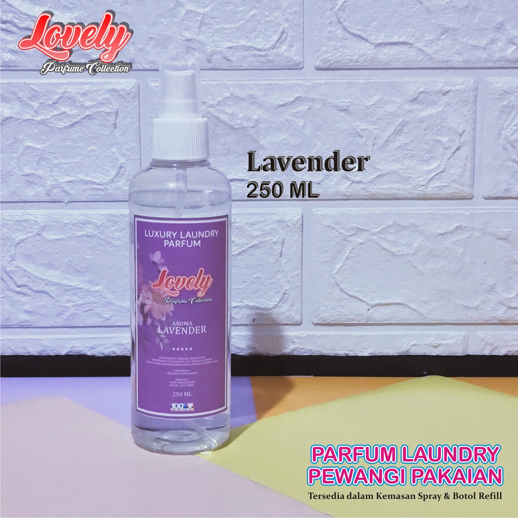 Jual PEWANGI PARFUM LAUNDRY GRADE A KEMASAN BOTOL SPRAY 250 ML | Shopee ...