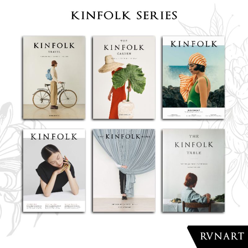 Jual Kinfolk Cover Magazine/Cover Majalah untuk Properti foto Kinfolk ...