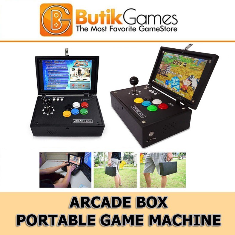 Jual Portable Arcade Game Machine | Shopee Indonesia