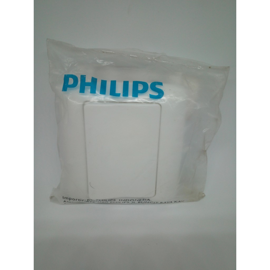 Jual Saklar Philips 1 gang 1 waw/ 1 switch | Shopee Indonesia