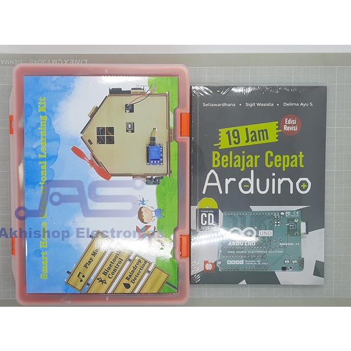 Jual Smart Home Edu Kit Paket Pembelajaran Rumah Cerdas Berbasis Arduino akh11 dijamin | Shopee ...
