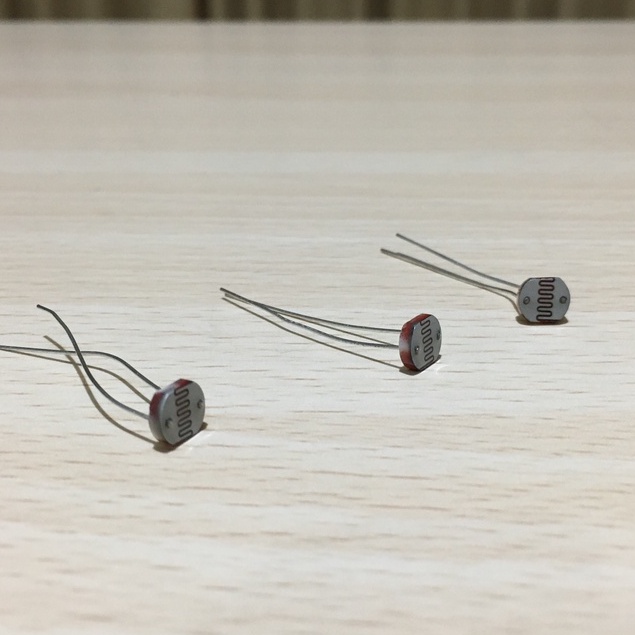 Jual LDR LIGHT DEPENDENT RESISTOR PHOTORESISTOR FOTO SENSOR CAHAYA 7MM ...