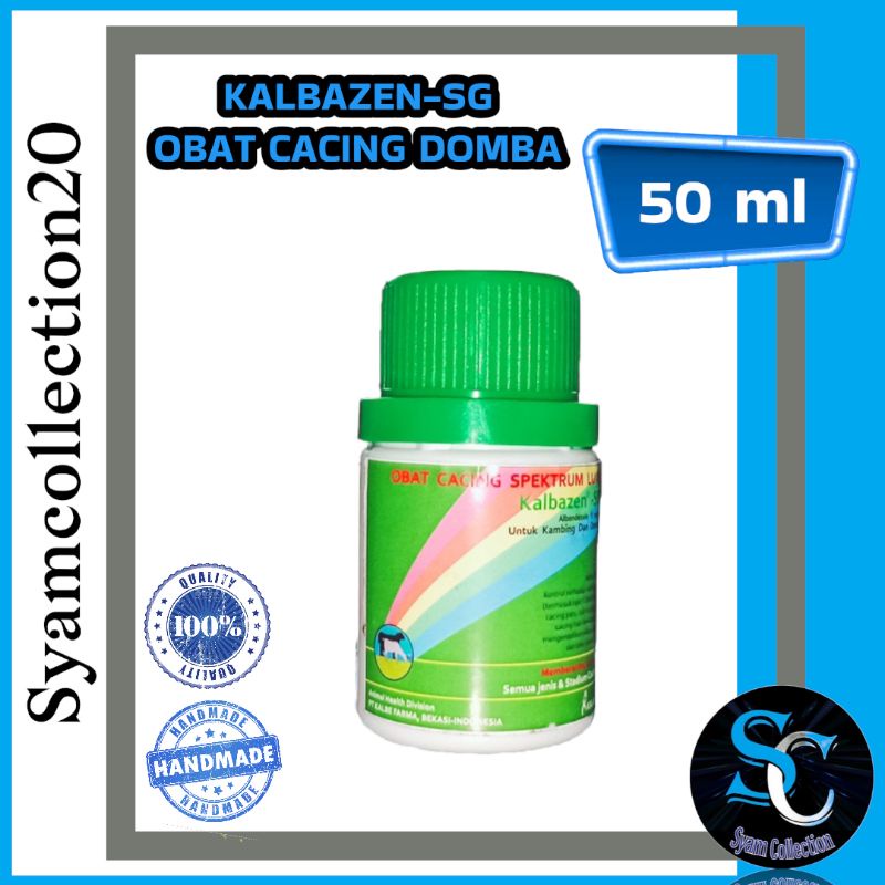 Jual KALBAZEN OBAT CACING KAMBING DOMBA BOTOL REPACK | Shopee Indonesia