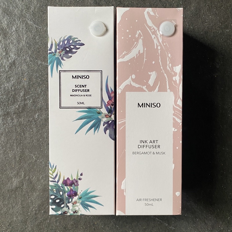 Jual MINISO Pewangi Ruangan Diffuser Aromatherapy Pengharum Ruangan ...