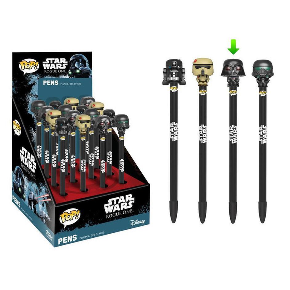 Jual [mainan-hobi] Funko POP! Pens Star Wars Rogue One - Darth Vader ...