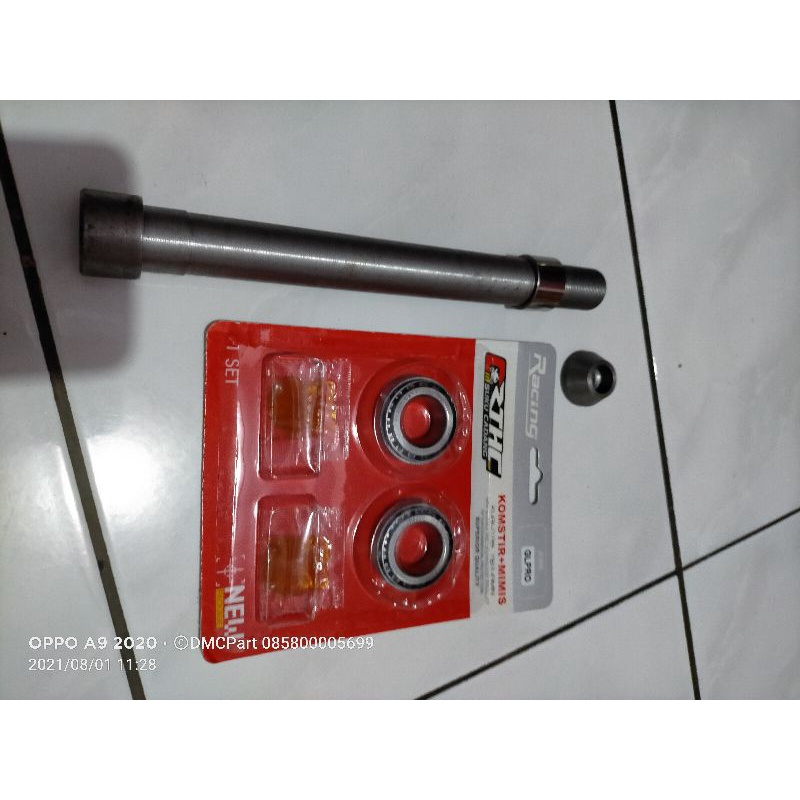Jual AS COMSTIR AS KOMSTIR SEGITIGA NINJA SET BEARING KOMSTIR BAMBU ...