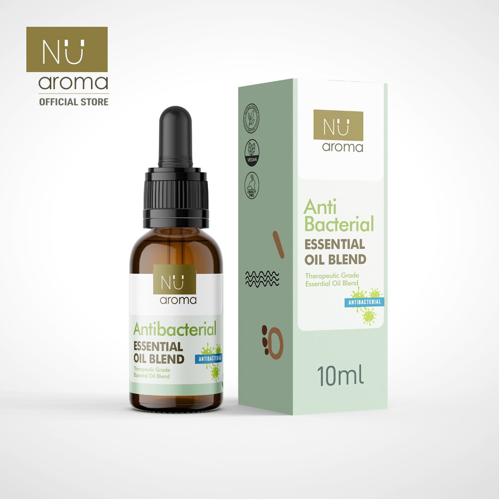 Jual Nu Aroma Antibacterial Essential Oil Blend Therapeutic Grade | Shopee Indonesia