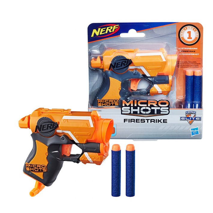 Jual Nerf Micro Shots Firestrike Elite | Shopee Indonesia