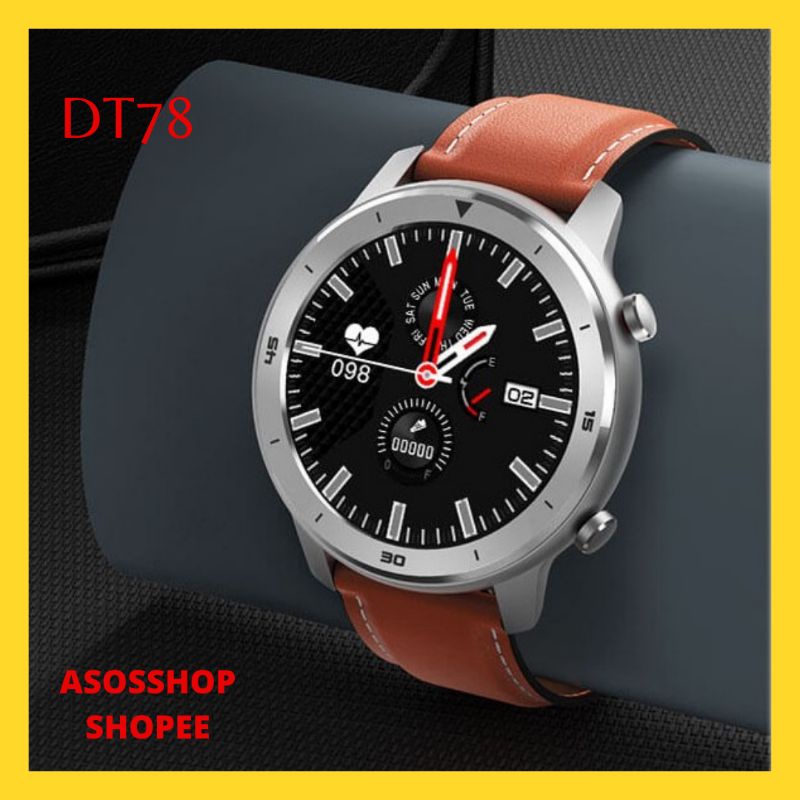 Jual DT No 1 DT78 Smartwatch Original Full Screen (GTR) | Shopee Indonesia