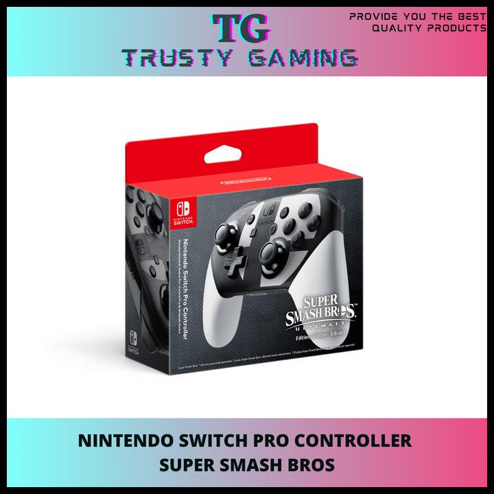 Jual Nintendo Switch Pro Controller Super Smash Bros | Shopee Indonesia