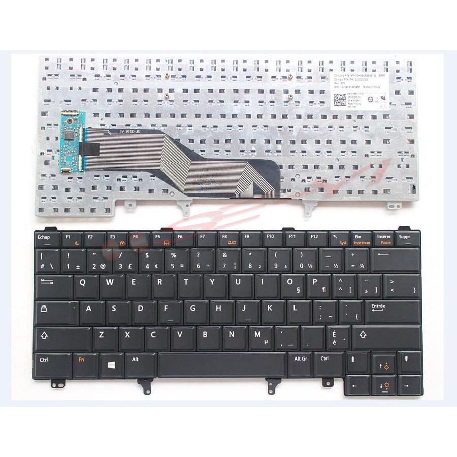 Jual Keyboard DELL LATITUDE E6420 E6320 E5520 E5320 SERIES | Shopee ...