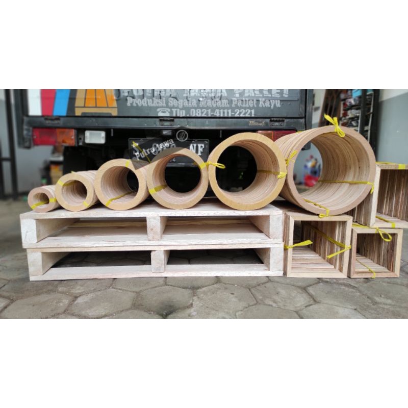 Jual Spanram Bulat/Bundar/lingkaran untuk kanvas Diameter 25 cm, baner ...