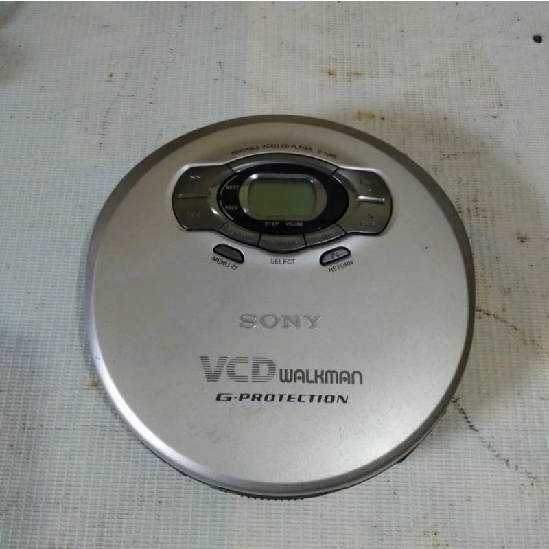 Jual DISCMAN SONY VCD WALKMAN | Shopee Indonesia