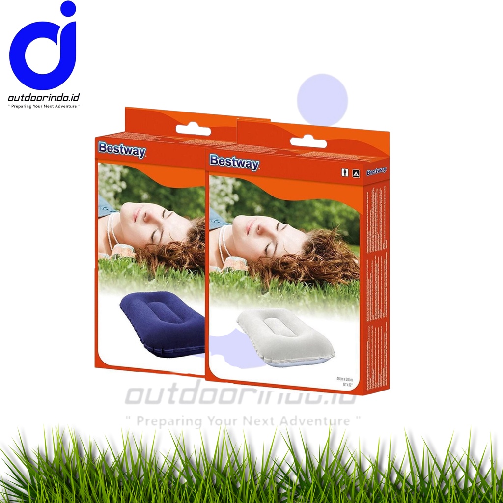 Jual Outdoor Indonesia - 000005 - Bantal angin bestway / bantal tiup ...