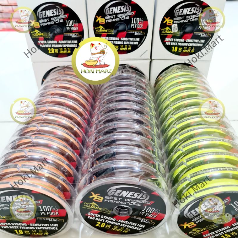 Jual Pe genesis duraking x8 100m/rol connecting | Shopee Indonesia