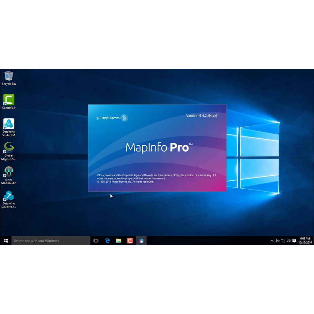 Jual MapInfo Pro v17 dan Datamine Discover 2017 + Bonus FlashDisk 16 GB ...