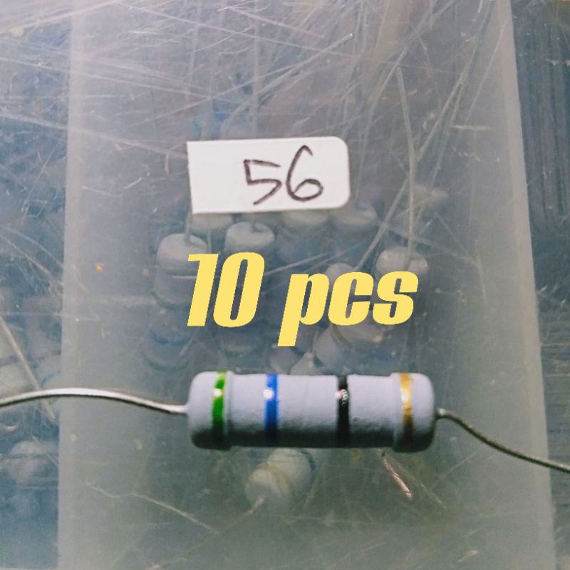 Jual Resistor 56 ohm 2 Watt | Shopee Indonesia