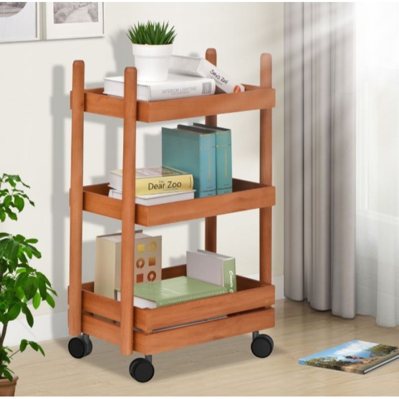 Jual Rak Troli Rak Roda Rak Serbaguna Elegan Minimalis dan Praktis ...