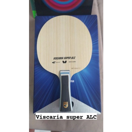 Jual Terbaru Blade Butterfly Viscaria Super ALC ORI JAPAN | Shopee Indonesia