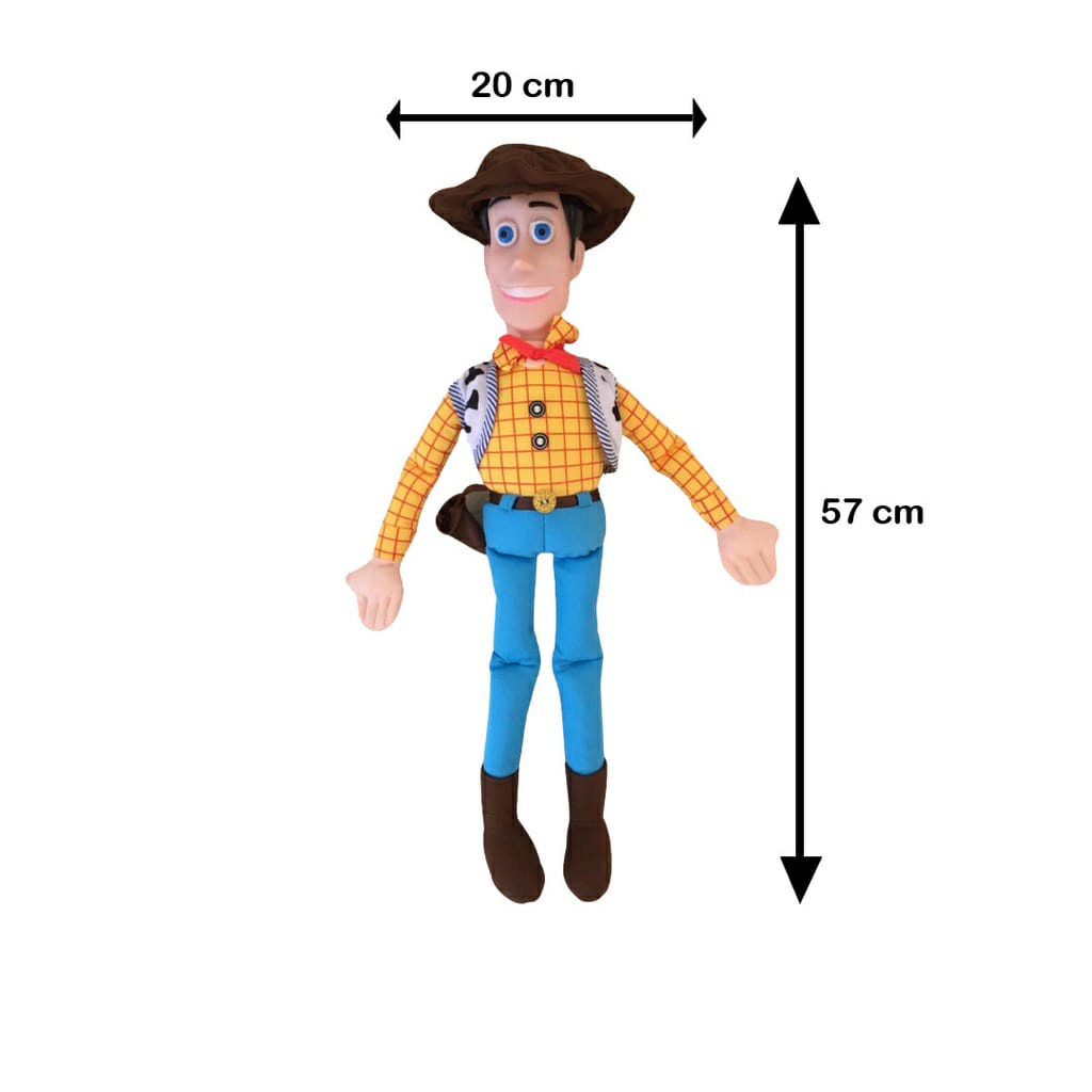 Jual Boneka tokoh film kartun bioskop karakter si Sheriff Woody Pride ...