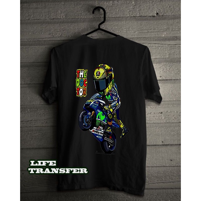 Jual baju kaos valentino rossi | Shopee Indonesia