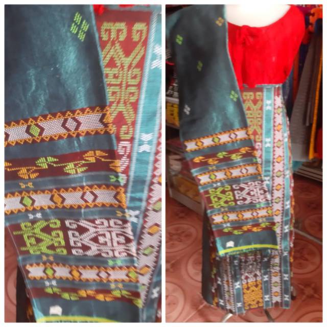 Jual SONGKET BATAK SUTRA HONGKONG TENUN TARUTUNG TENUN BATAK PAKAIAN ...