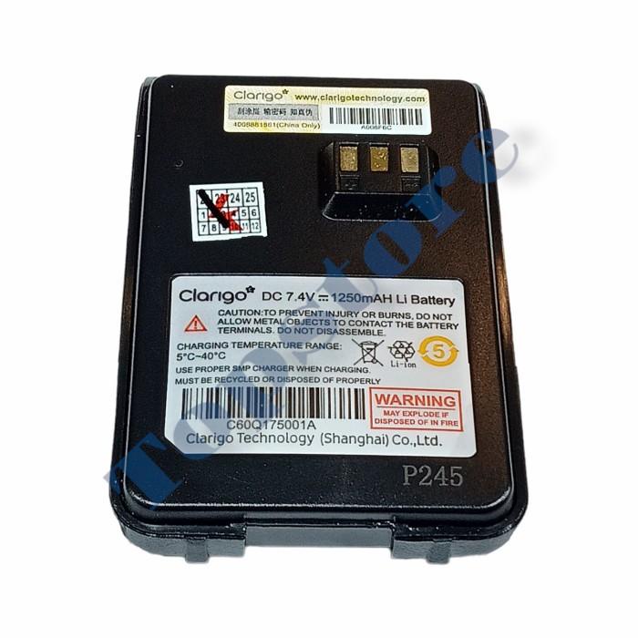 Jual Baterai Ht Smp Clarigo 468 458 418 419 Original Baru!! | Shopee ...