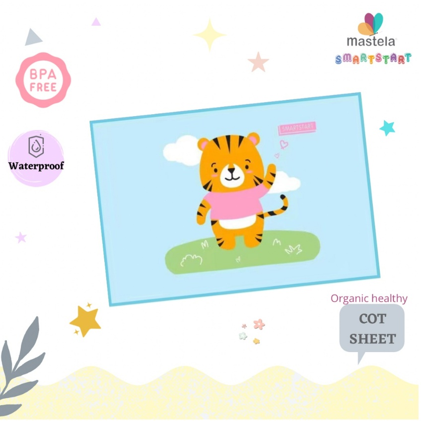 Jual Perlak Waterproof Bayi SUGAR BABY / Mastela / SIMSON / Crown ...