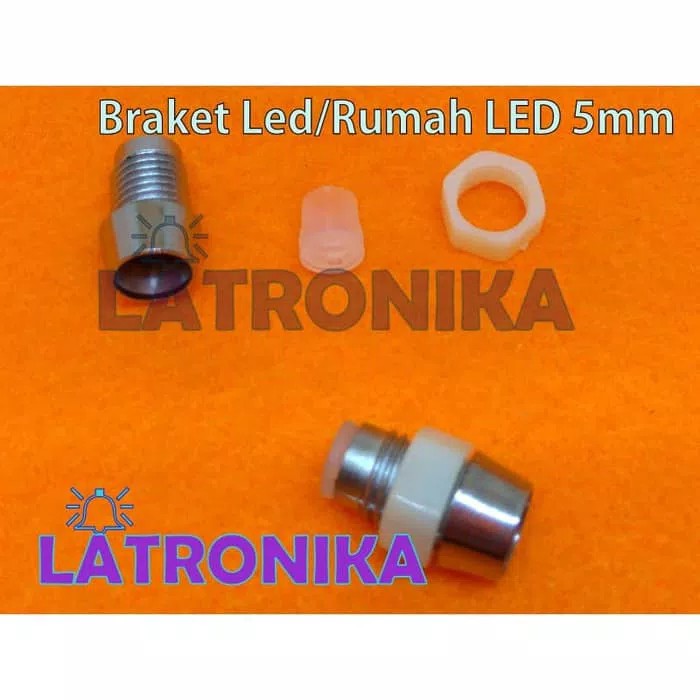 Jual Rumah Led 5mm Soket Led Sarang Led 5 mmTempat Led braket Housing ...