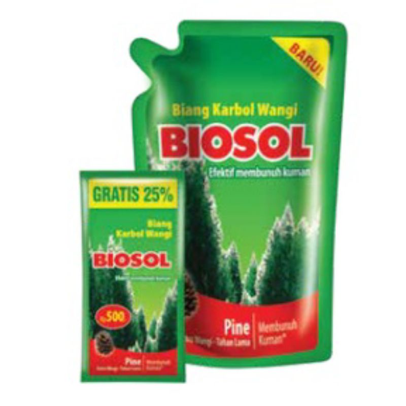 Jual Biosol Biang karbol sachet 25ml | Shopee Indonesia