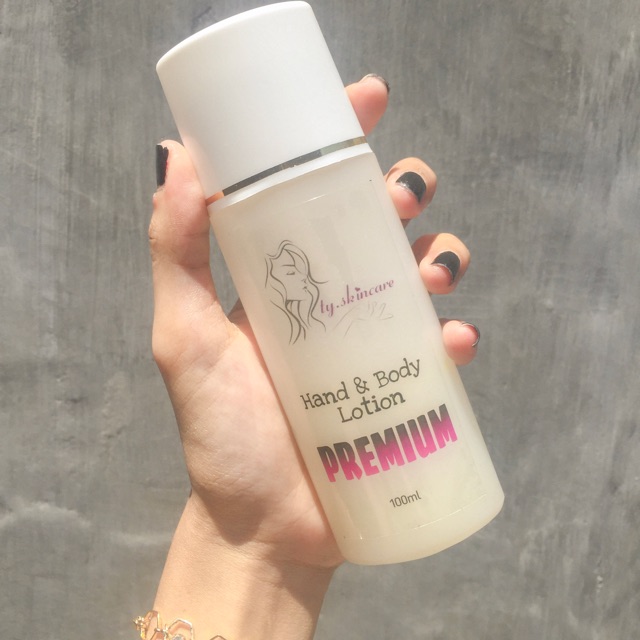 Jual HB / HAND BODY PREMIUM PALING AMPUH (100ml) | Shopee Indonesia