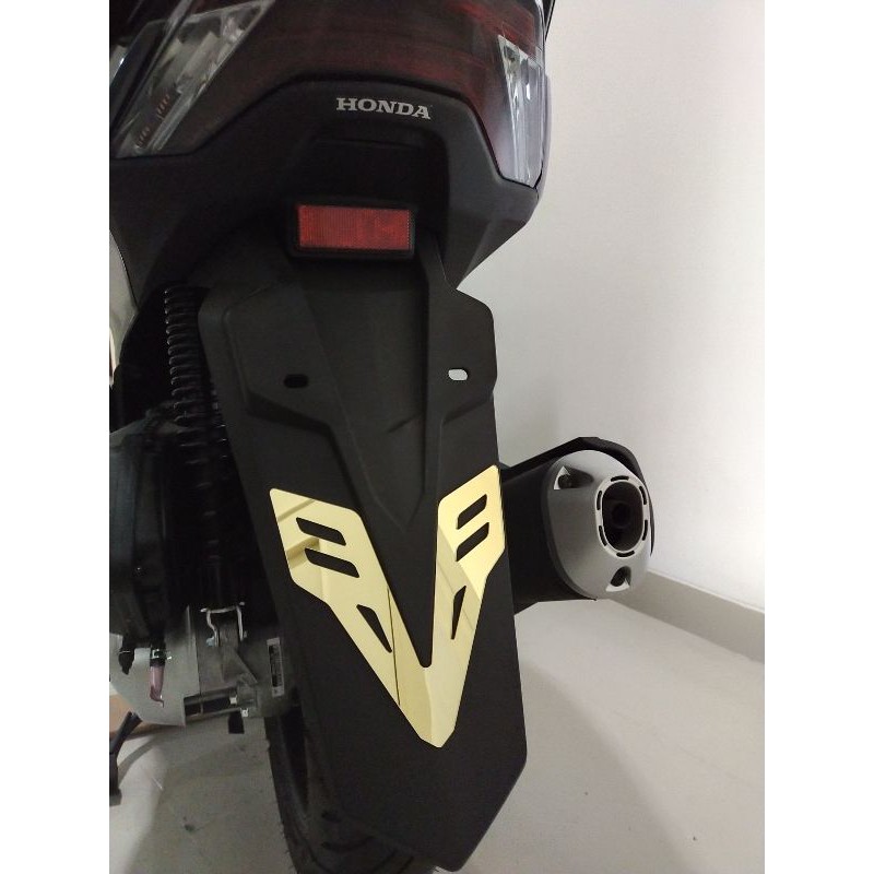 Jual pcx 160 2021 - 2025 up rear fender garnish - garnis spakbor ...