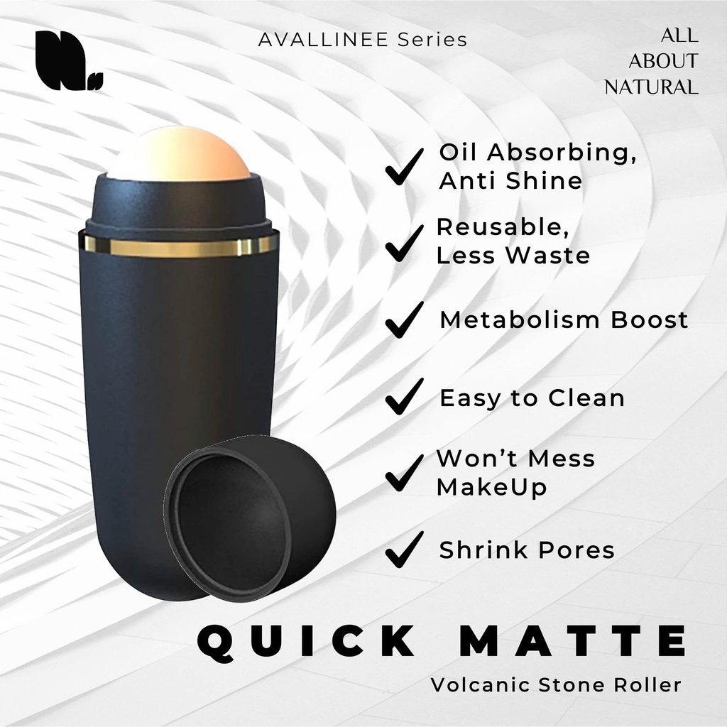 Jual QUICK MATTE - oil control ball - face roller | Shopee Indonesia