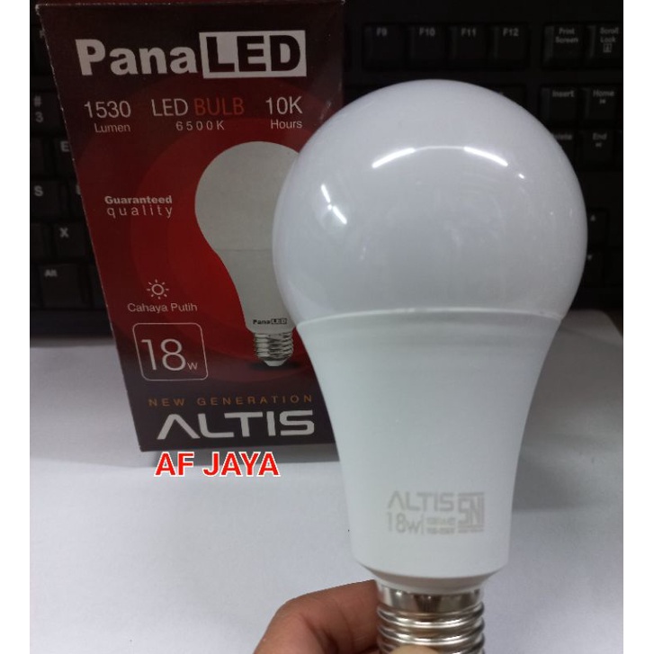 Jual Lampu Led PanaLed ALTIS 18 Watt-Cahaya Putih | Shopee Indonesia