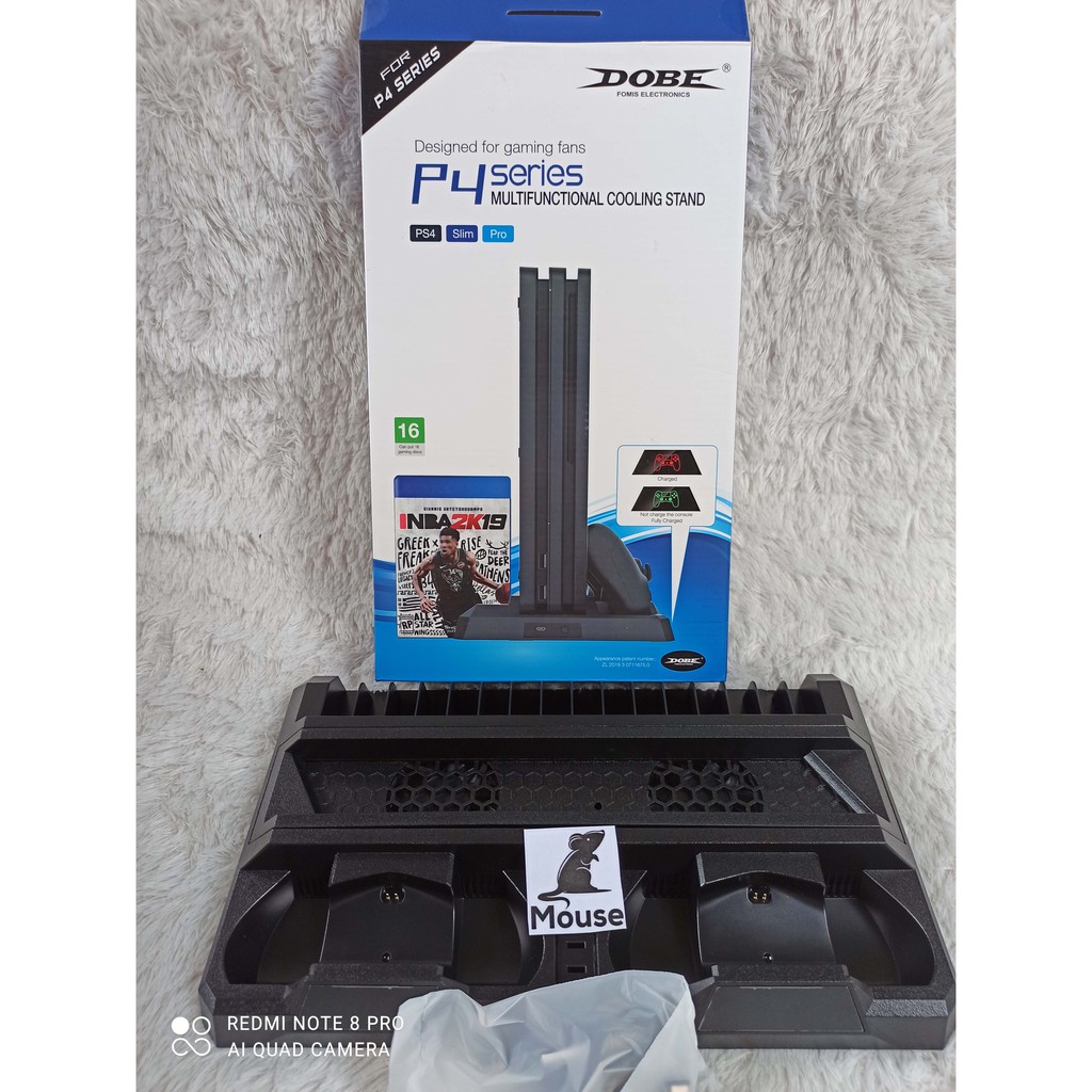 Jual PS4 Dobe Multifunctional Cooling Stand PS4 Pro/Slim/Fat TP4-18119 ...