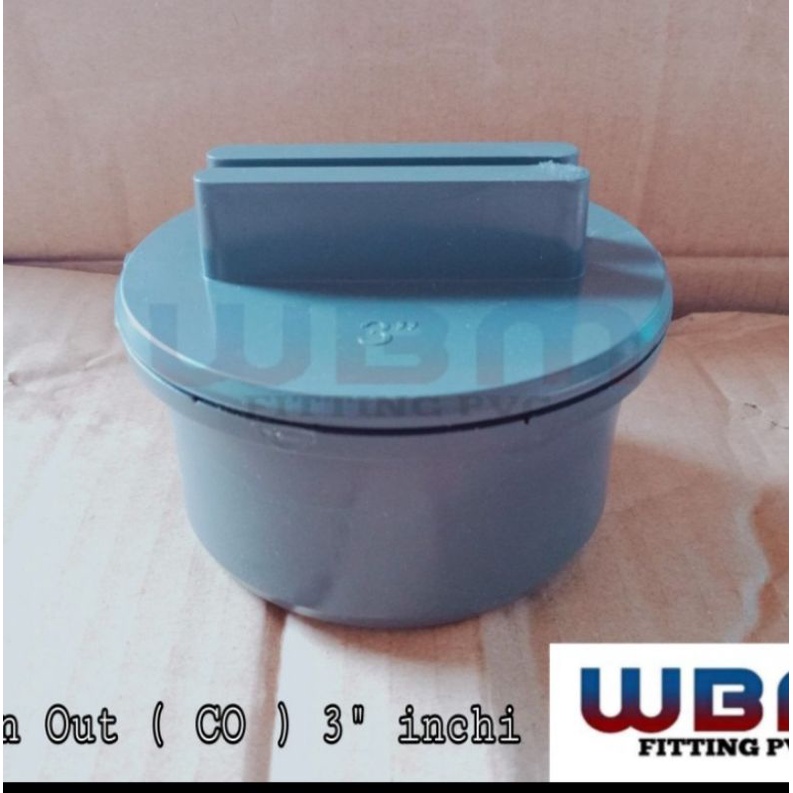 Jual fitting pvc clean out 3 inchi CO drat | Shopee Indonesia