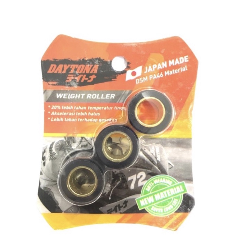 Jual ROLLER RACING 9 GRAM DAYTONA VARIO 125 150 / PCX / ADV 150 / SPIN ...