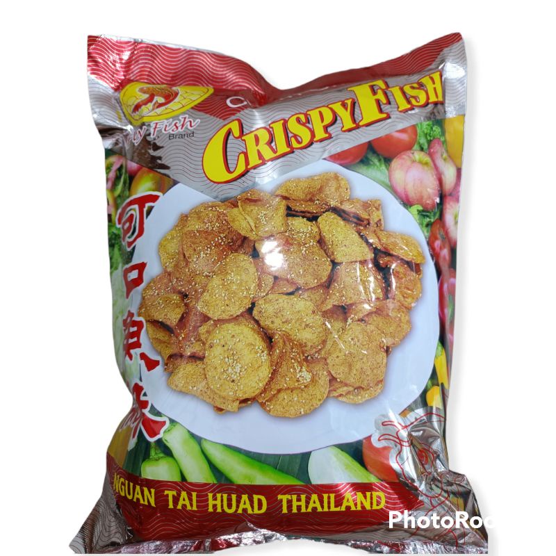 Jual snack crispy fish / kerupuk ikan thailand | Shopee Indonesia