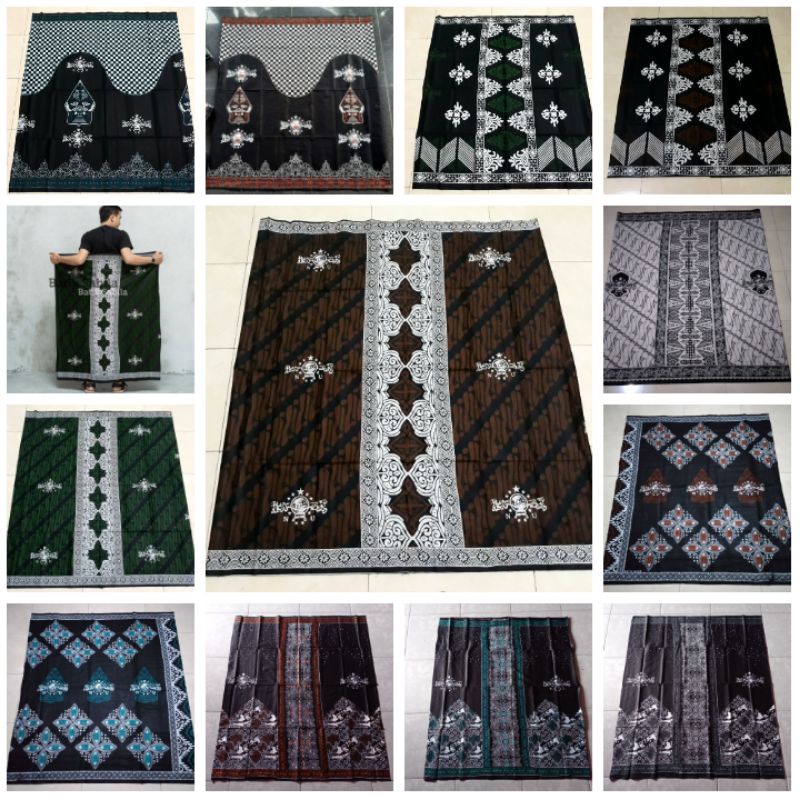 Jual Sarung Batik NU Kang Santri Banser Ansor Sarung Batik Pria Dewasa ...