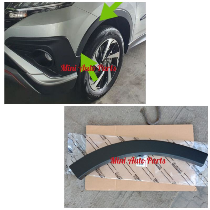 Jual Over / Fender/ Bemper / BUMPER / Depan / All New Rush TERIOS 2018 ...