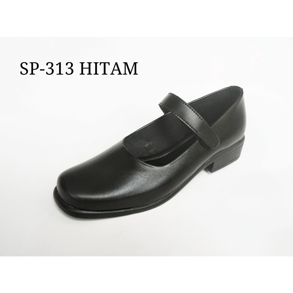 Jual Sepatu pantofel paskib cewek,sepatu sekolah,sepatu kerja,sepatu ...