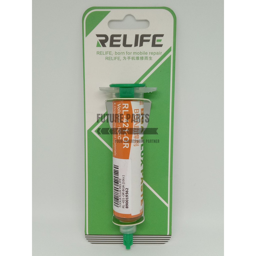 Jual Tools Flux Relife RL-421-OR BGA (10cc) | Shopee Indonesia